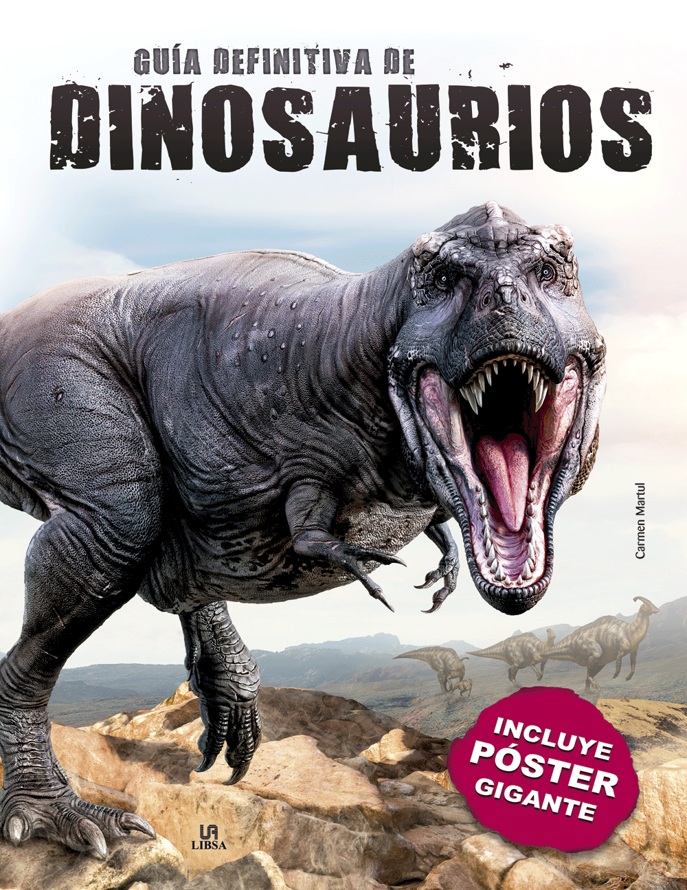 Guía definitiva de dinosaurios : Incabooks