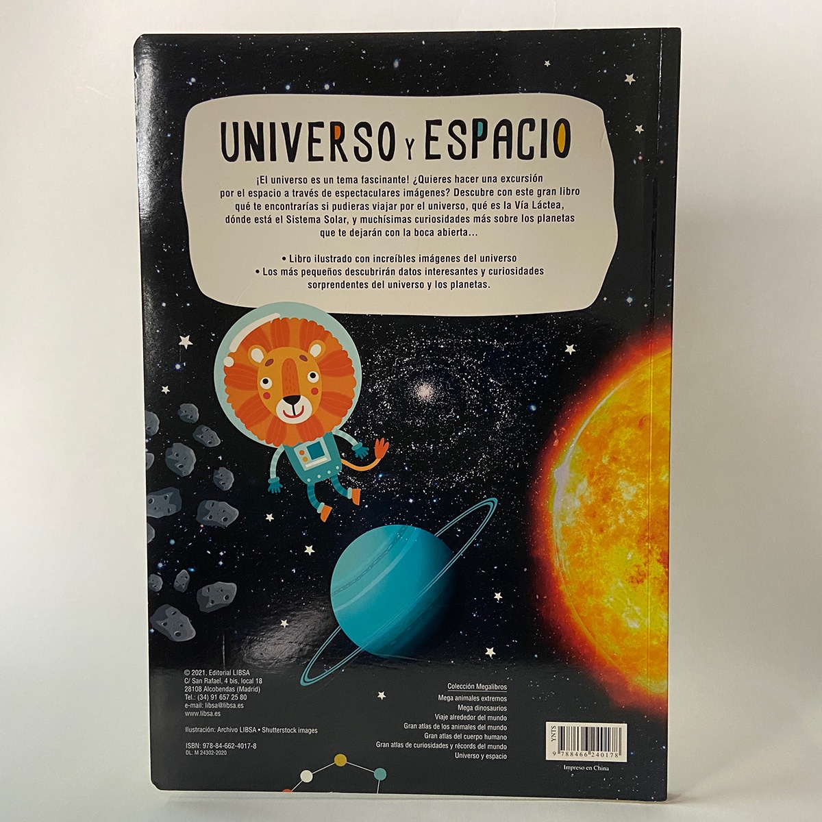 Mega Libro Universo y espacio : Incabooks