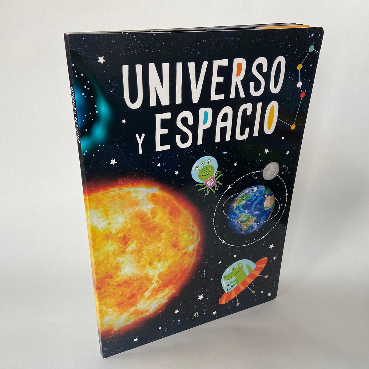 Mega Libro Universo y espacio : Incabooks