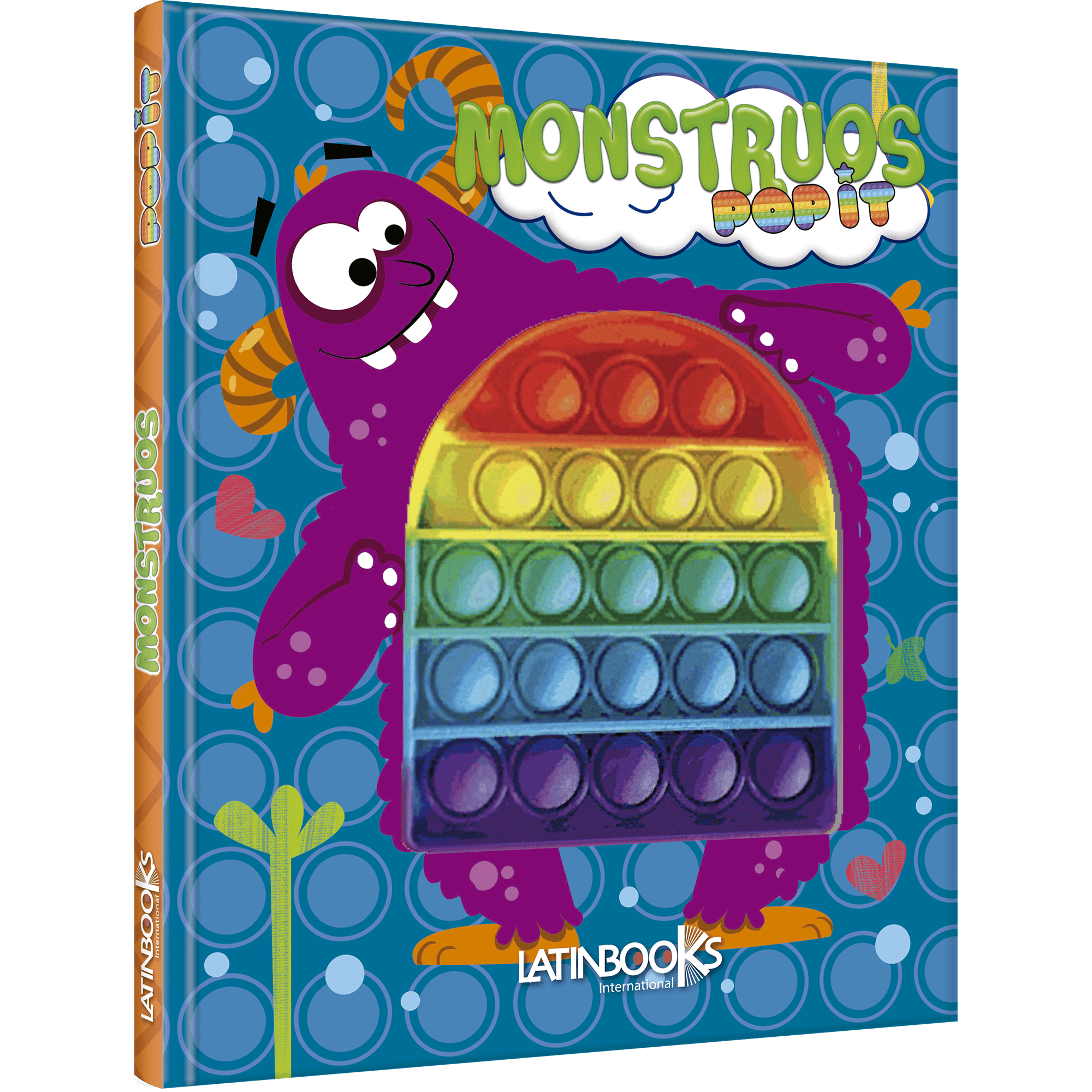 Pop it Monstruos : Incabooks
